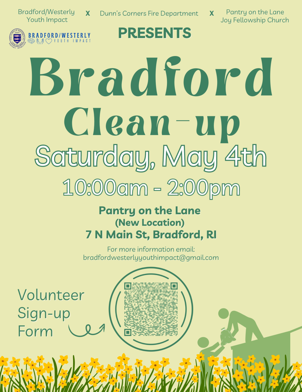 Bradford Village Clean Up | Keep Rhody Litter Free